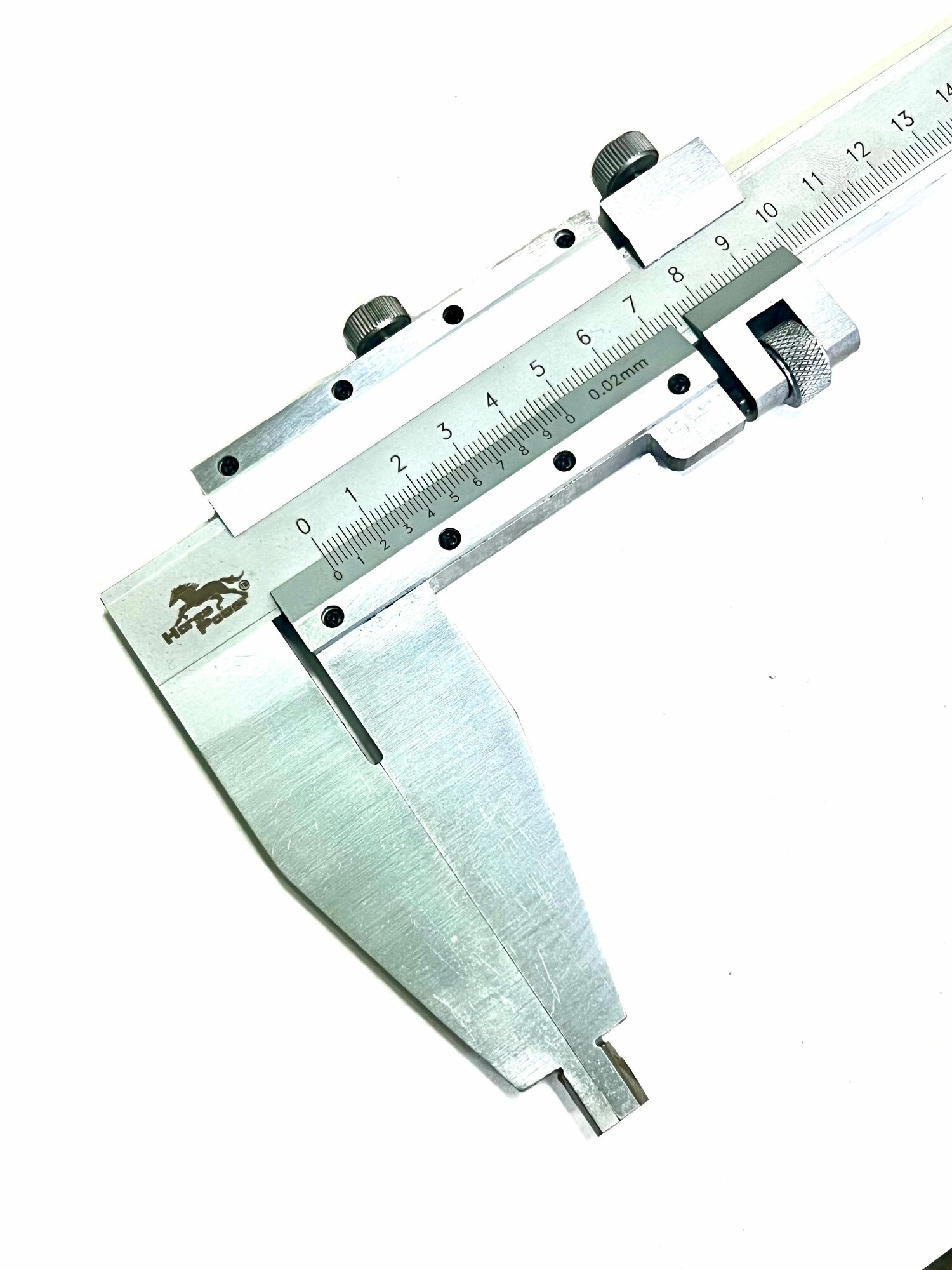 Штангенциркуль ШЦ 450-0,02 мм.1кл HORSE
