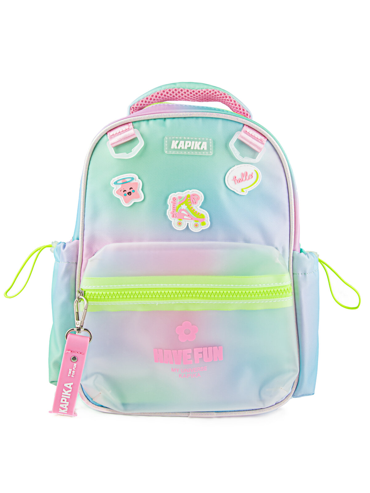 Рюкзак Kapika BG10-QK, цвет бирюзовый