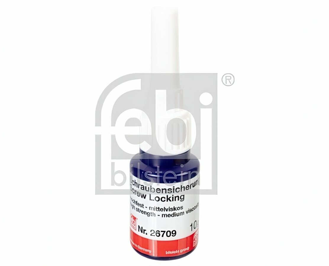 Герметик резьбовой зеленый 10г, арт 26709 FEBI