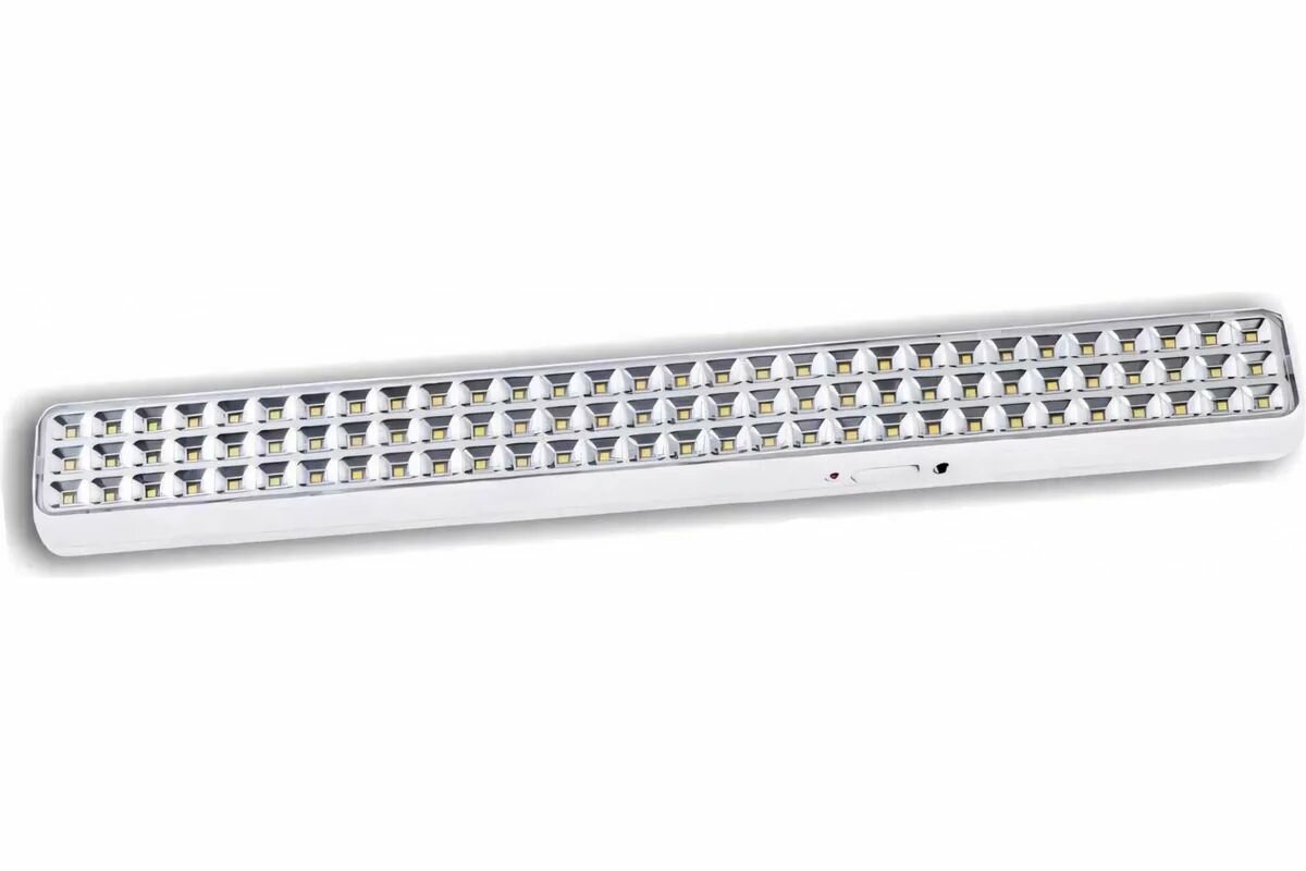 Аварийный светодиодный светильник IN HOME СБА 1098-90DC 90 LED 2.2Ah lithium battery DC 4690612029535