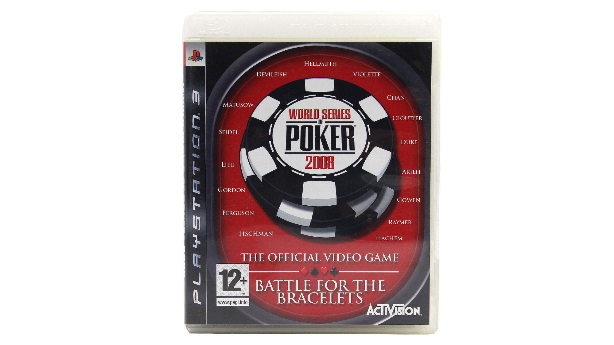 World Series of Poker 2008 (PS3)