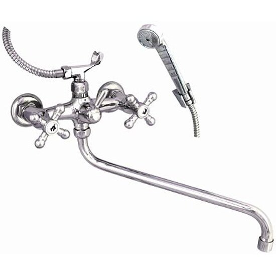 Смеситель для ванны Центр Сантехники (подольск) ЦС 500/1-5 М ЭКО Подольск ЭМ900853