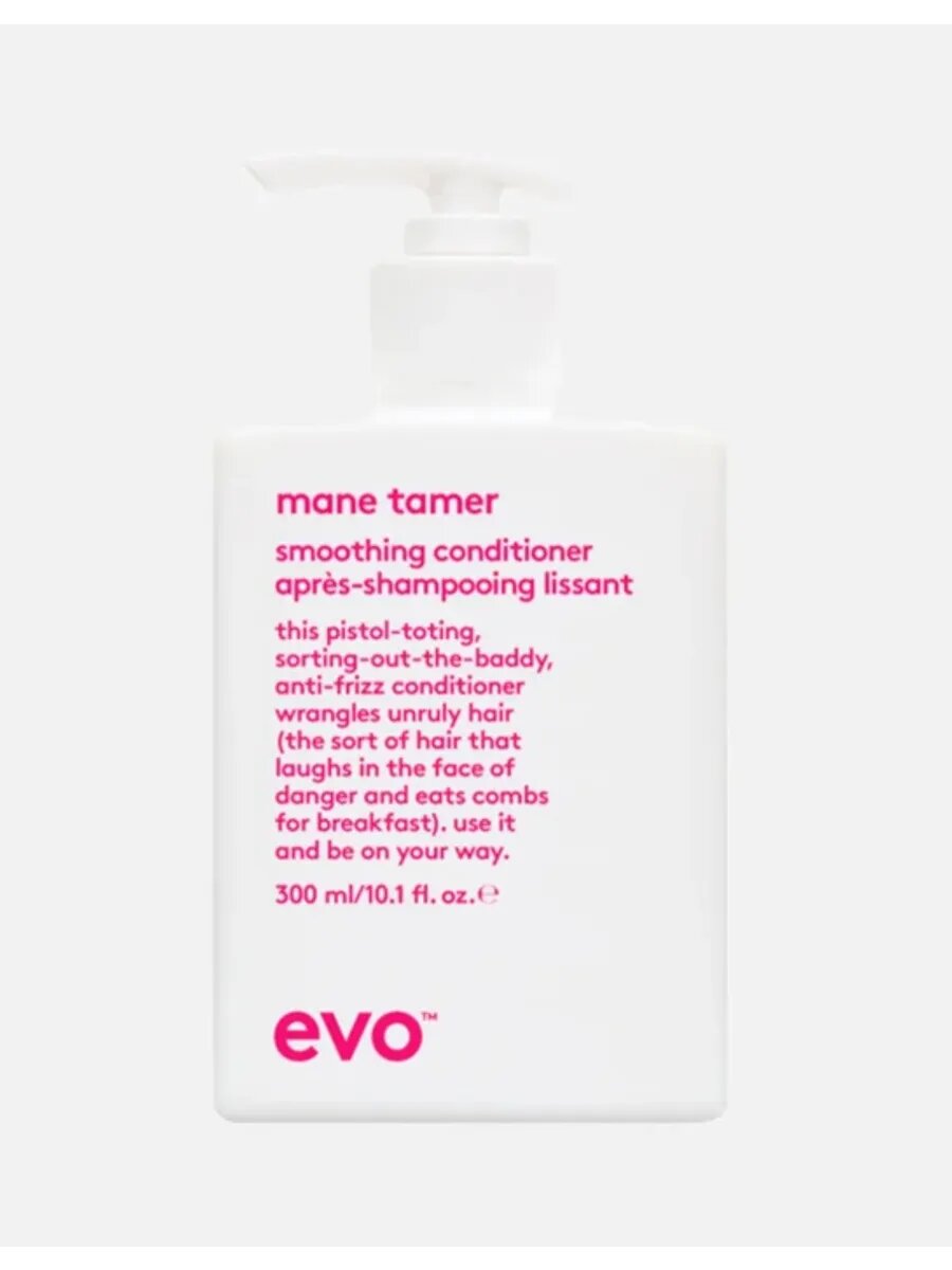 Разглаживающий бальзам для волос EVO mane tamer smoothing conditioner