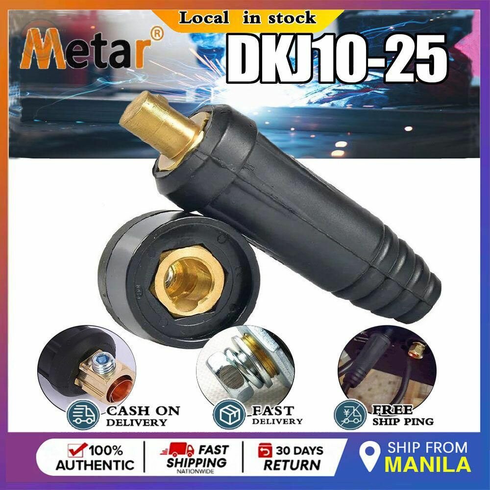 Аксессуар для пайки, латунный кабельный наконечник DKJ 10-25 мм , черно-красный, ударопрочный и термостойкий