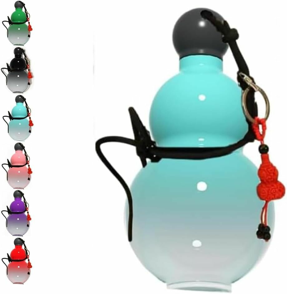 2025 Новая бутылка с талькой, китайская бутылка с ретро - тыквой, большая емкость