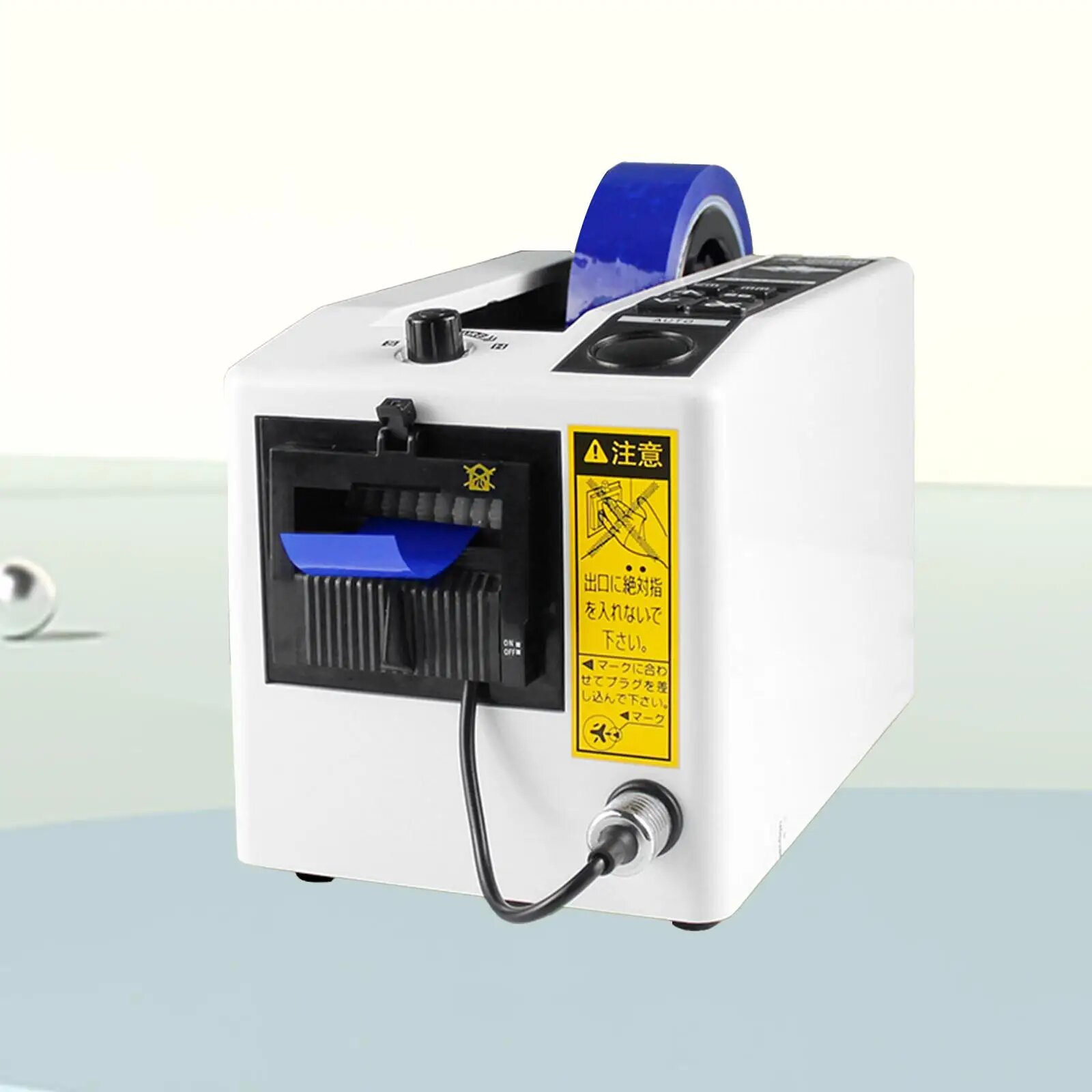 Автоматический диспенсер для ленты, электрический станок для резки ленты для прозрачной ленты 7-50 мм, малярная лента, упаковочная лента, двусторонняя лента