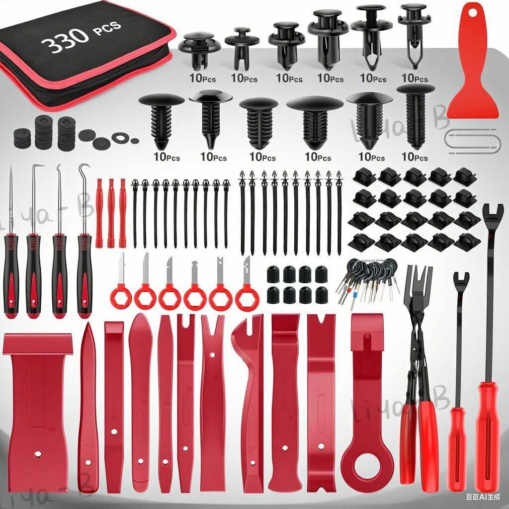 Набор крючков для снятия сальников уплотнительных колец / Отвертка крючок330pcs