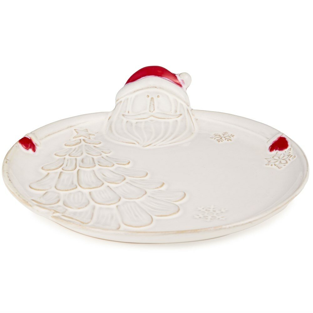 Блюдо сервировочное коллекция "Pine cones", 28,7*26,3*5,5 см