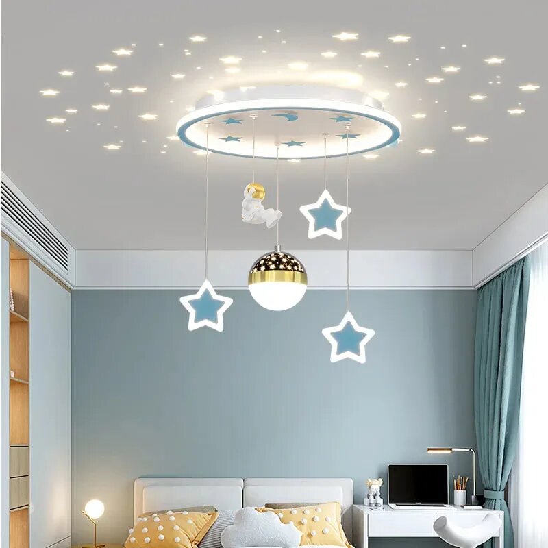 LED люстра Queen Lifedecor для детской