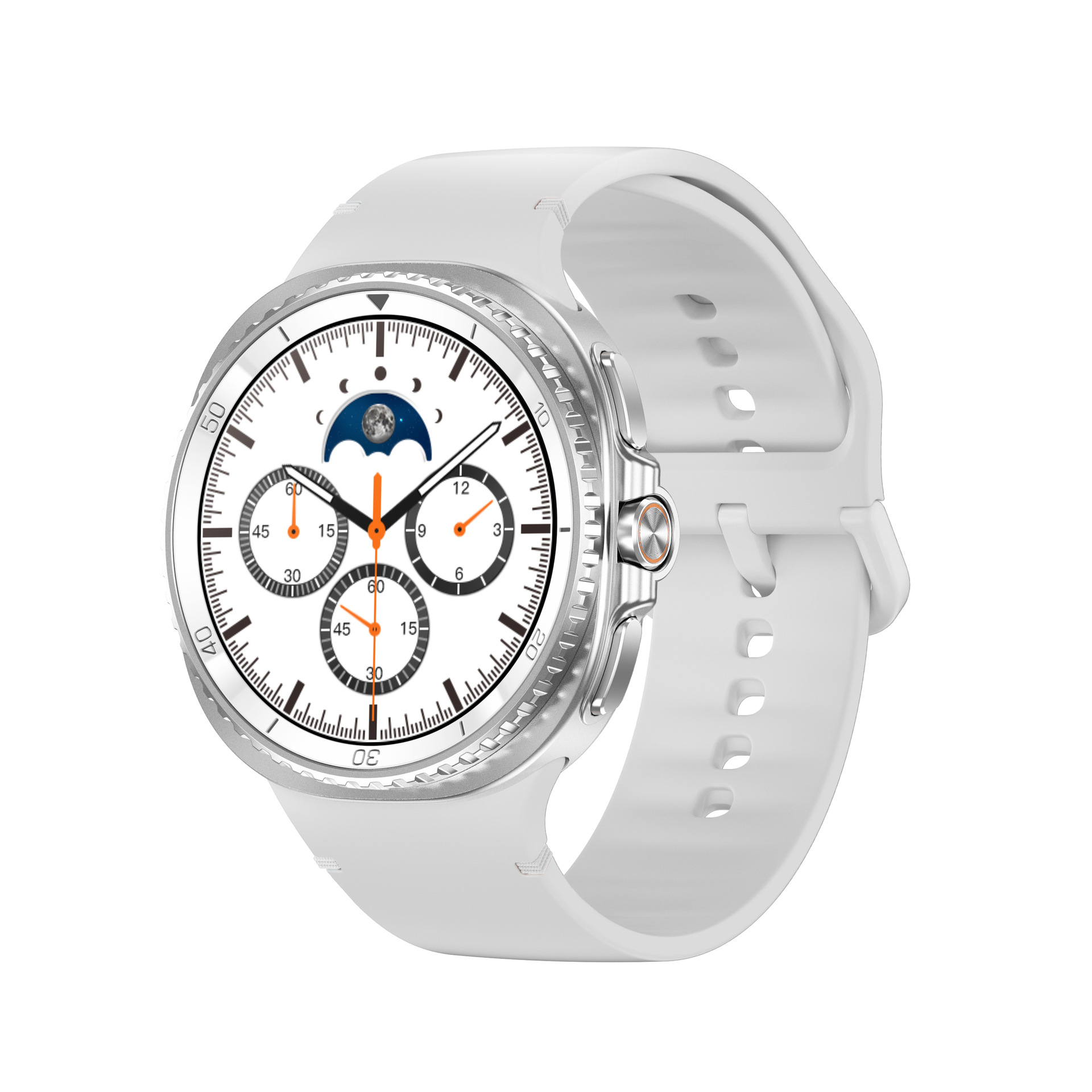 Смарт-часы JITE Watch8 Classic, вращающийся безель, водонепроницаемость 3ATM, NFC, 1.43"