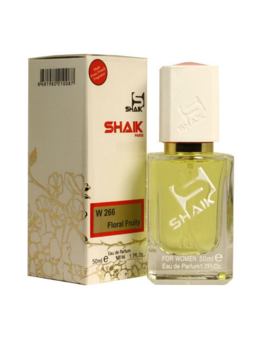Парфюмерная вода Shaik W266, женская, фруктово-цветочная, 50мл