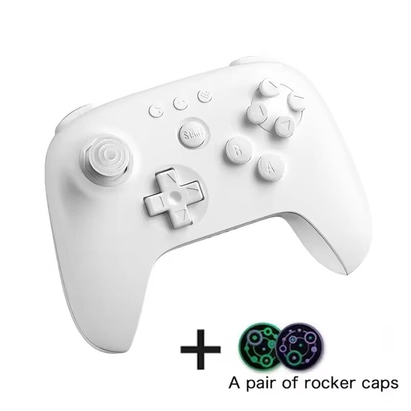 8BitDo 64 геймпад для Analogue 3D White CAP