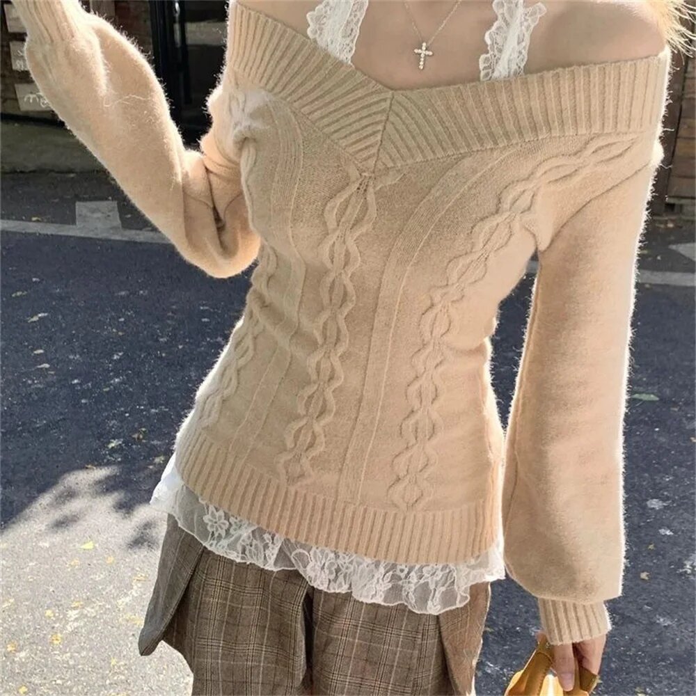 Пуловер hxyqveuyg