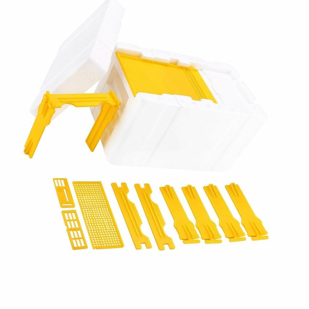 Универсальный пенопластовый улей для спаривания и разведения маток