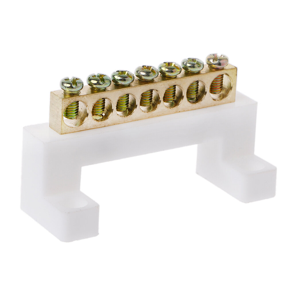 7-позиционный разъем электрического кабеля, винтовая перегородка, клеммная колодка, клеммная колодка