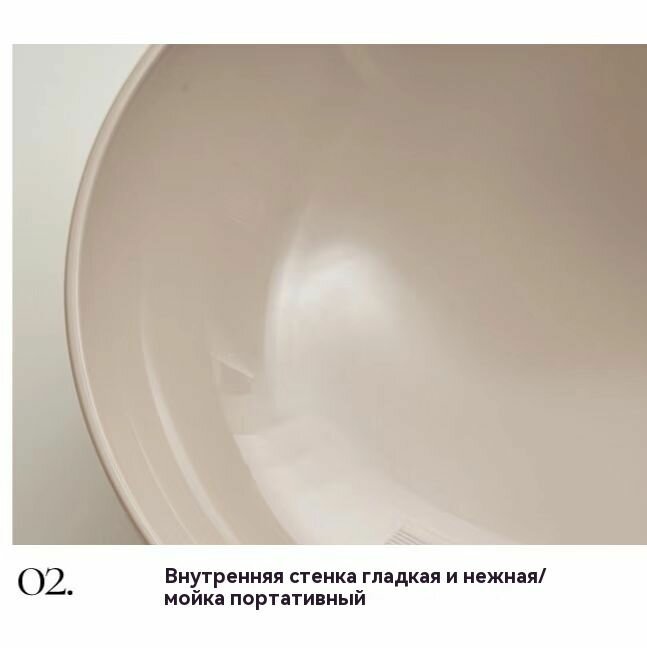 Фруктовница "Без бренда", пластик, диаметр 26,5см, жёлтая, 1шт