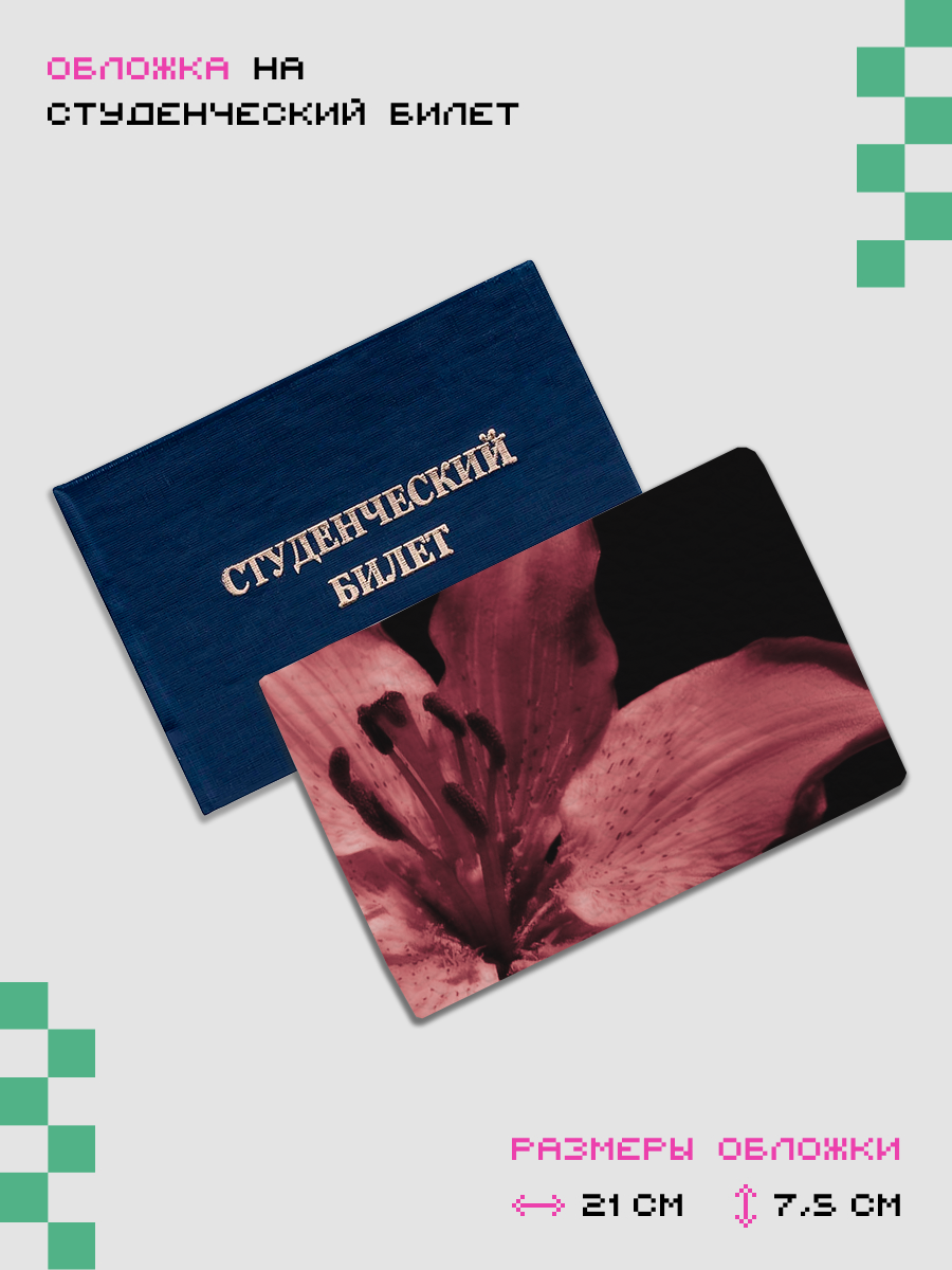 Обложка для студенческого билета