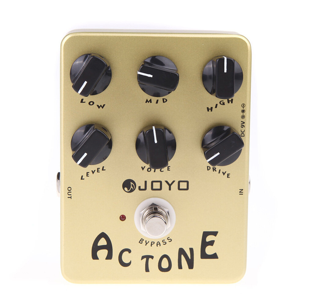JOYO JF-13 AC Tone Vox Amp Simulator Педаль эффектов для гитары