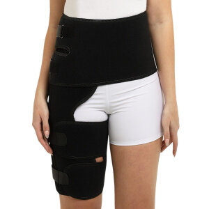 Бандаж на тазобедренный сустав Б-814 №3 левый черный