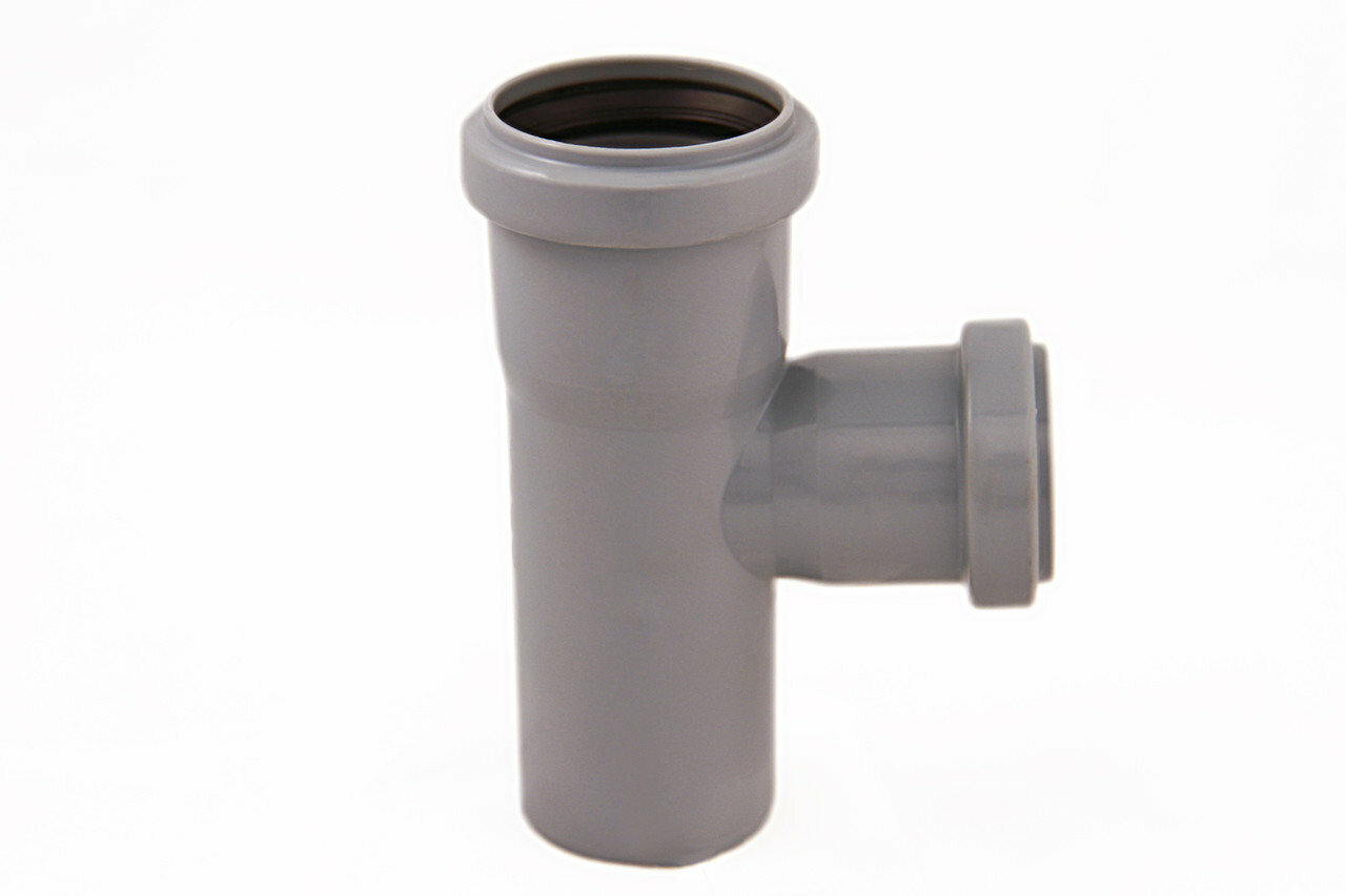 Тройник внутренней канализации 50 х 40/87 Политэк