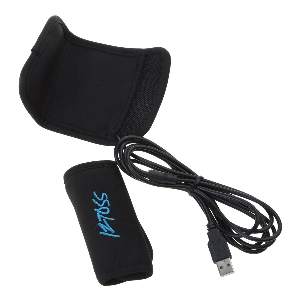 USB нагревающиеся перчатки для мотоциклов с регулируемой температурой, водонепроницаемые, быстрый нагрев, противоскользящие, зимние грелки для рук, 2 шт