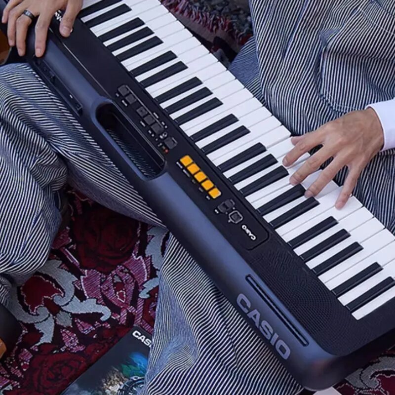 Casio Цифровое пианино Casio CT-S100 для взрослых и детей 61 клавиша
