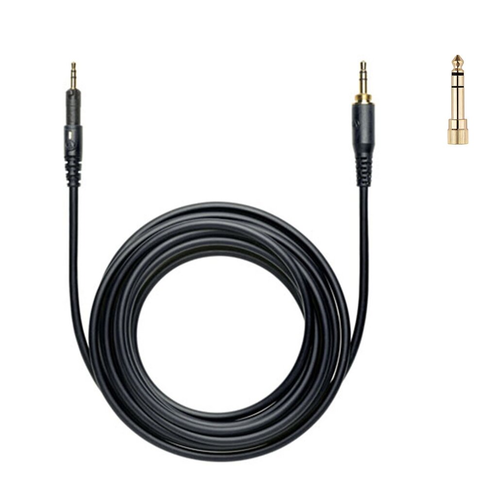 Совместим с кабелем для наушников Audio-Technica ATH M50X M40X — 3,0 метра.