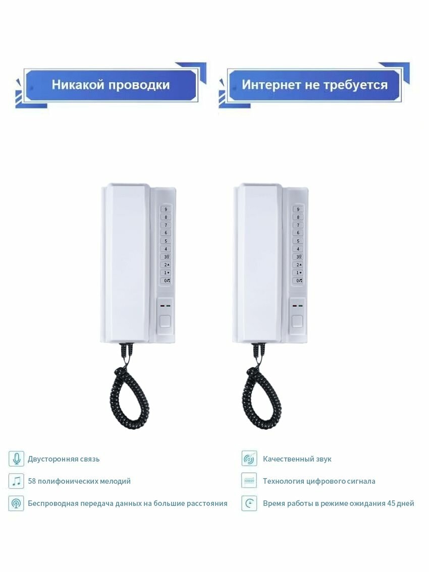 Комплект для установки домофона