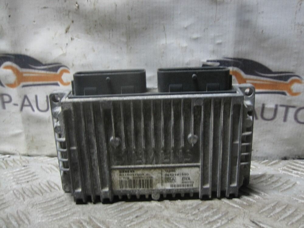 Блок управления двигателем NFU Citroen Xsara 1.6 9642161880