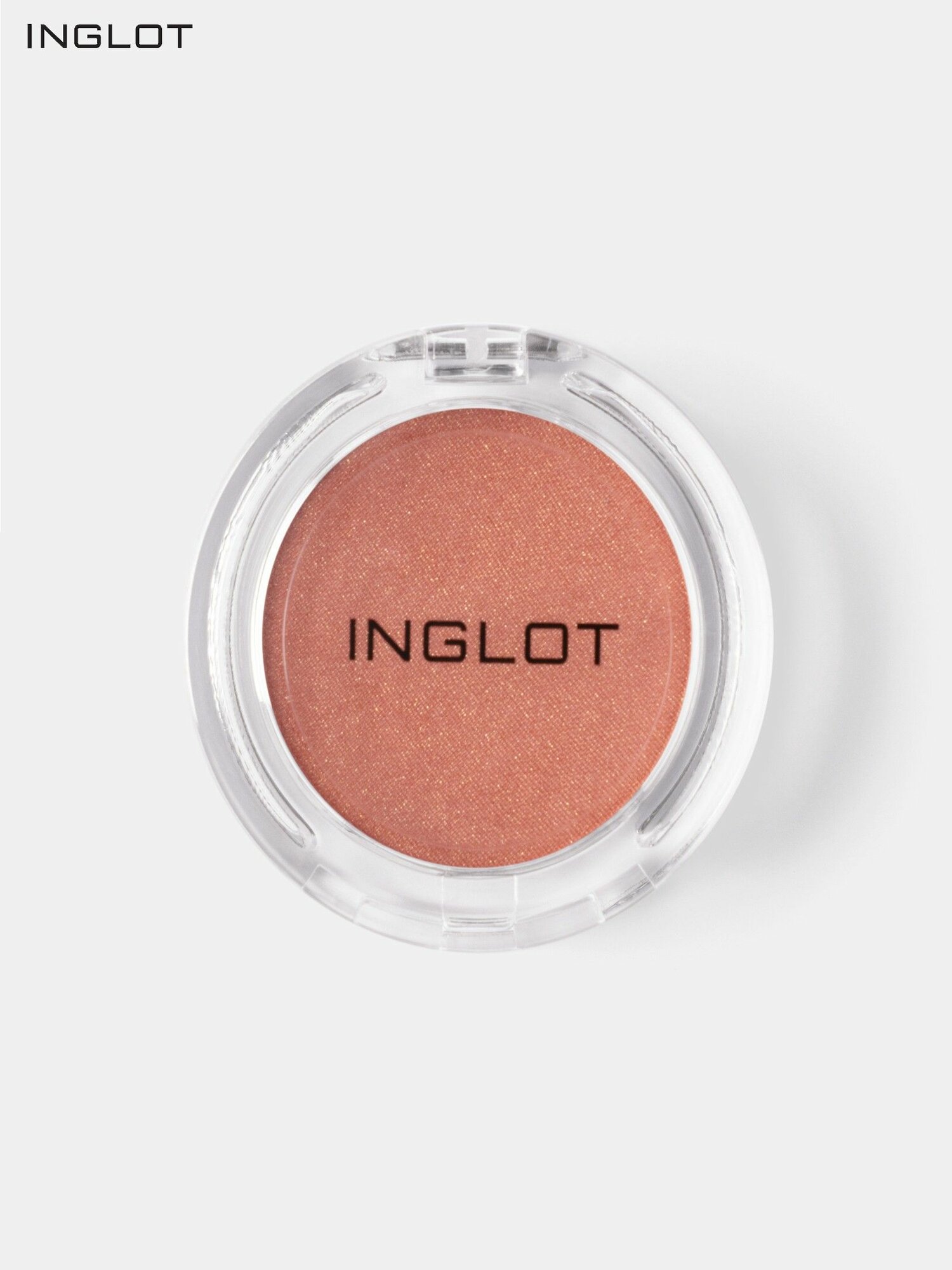 Румяна Inglot Radiant Skin Face Blush 40, терракотовый, легкое сияние