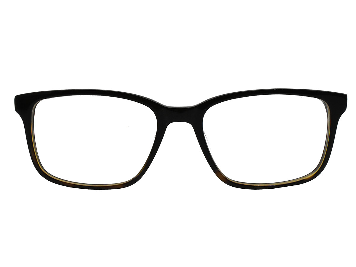 Оправы Elfspirit EF-4303 C101 для мужчин, прямоугольной формы, коричневого цвета