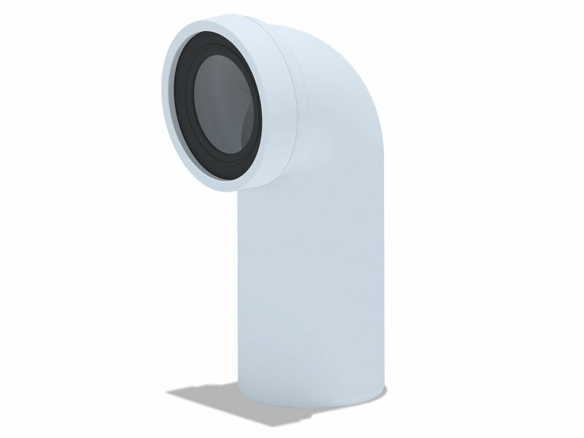 Труба фановая W9220 110 мм 90 градусов