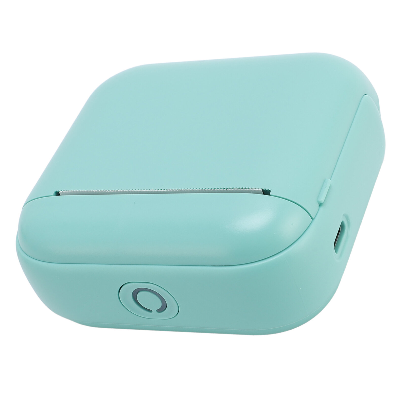 Маленький термопринтер BT 203dpi портативный карманный принтер для печати фотографий счетов принтер для неверных вопросов зеленый