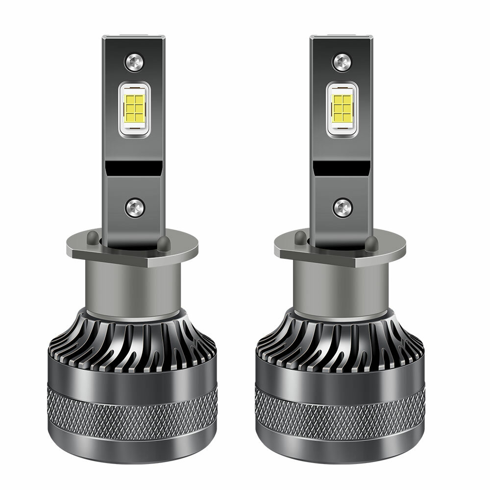 Фары автомобильные LED IP68 водонепроницаемые 120W 6500K 12000LM 9005 9006 H1 H4 H7 H11 10-32V 2 штуки