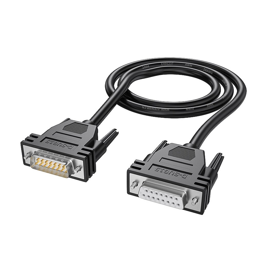 Кабель DB15 1,5 м-от мужчины к женщине