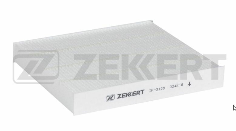 Фильтр салонный, угольный. Zekkert. Honda Civic VI Insight CR-V Rover 400.
