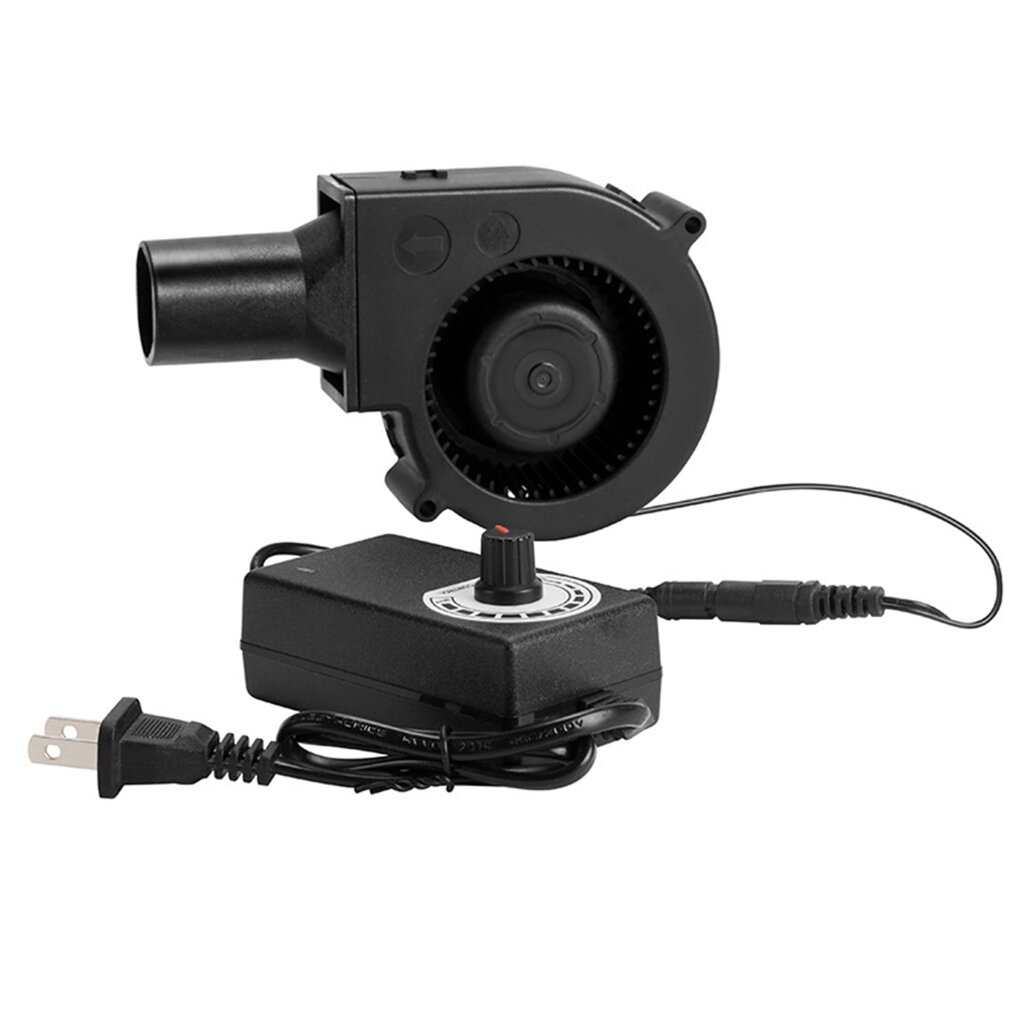 Вентилятор Воздуходувки 12V 9733 Центробежный Вентилятор С Регулятором Скорости Для Вытяжки и Охлаждения В Грилях Барбекю Для 3D-принтеров