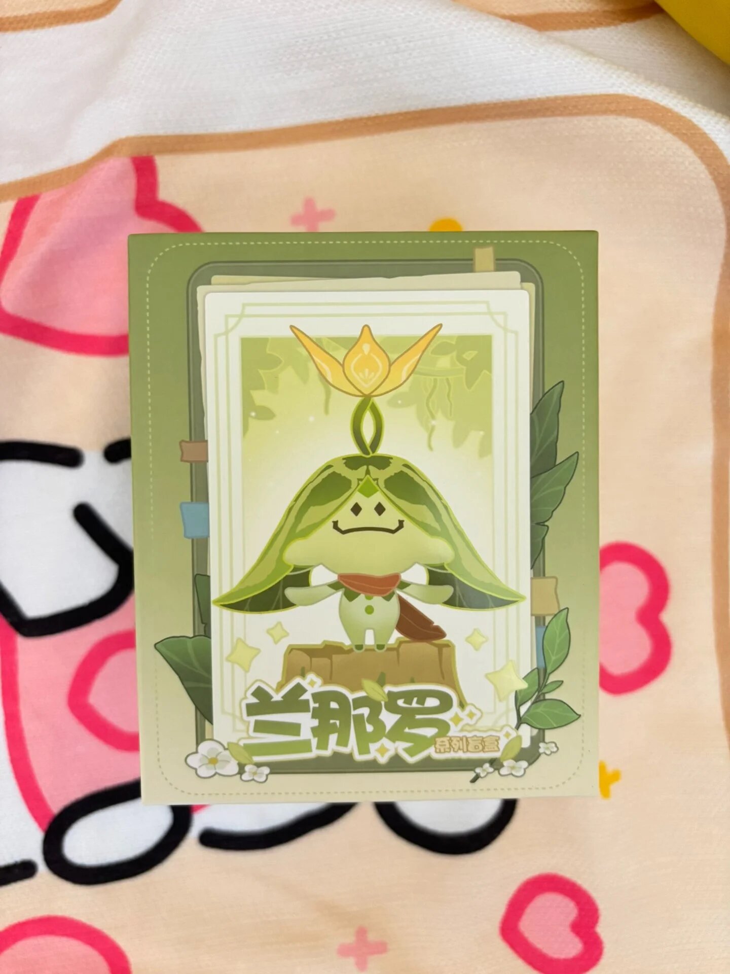 Фигурки Genshin Impact Aranara Bandai Зеленый, Random 1pc