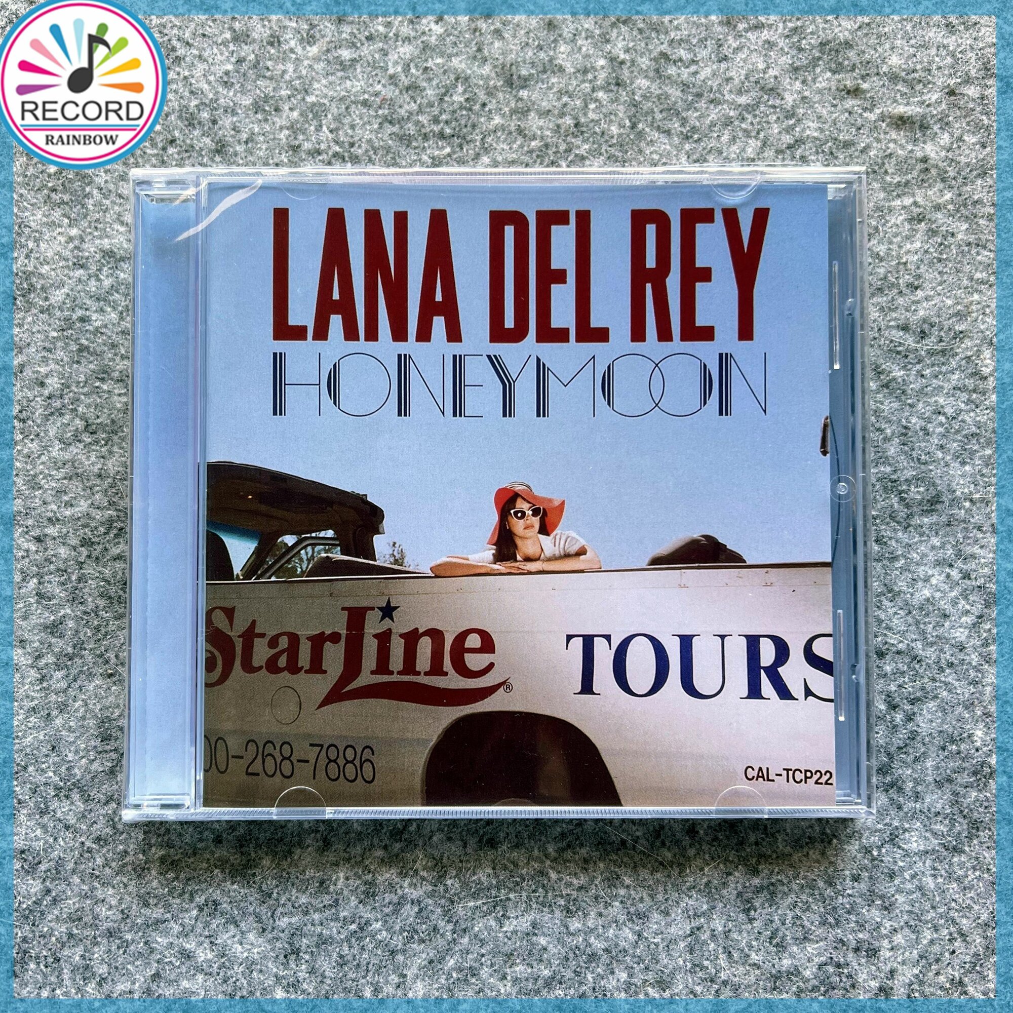 Lana Del Rey Honeymoon 2015 CD Совершенно новый Запечатанный Альбом