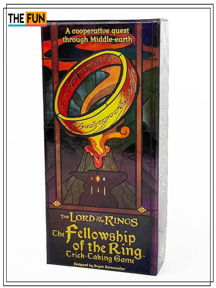 Настольная карточная игра Настольная The Lord of the Rings Игра (Карточная) Новая версия игры