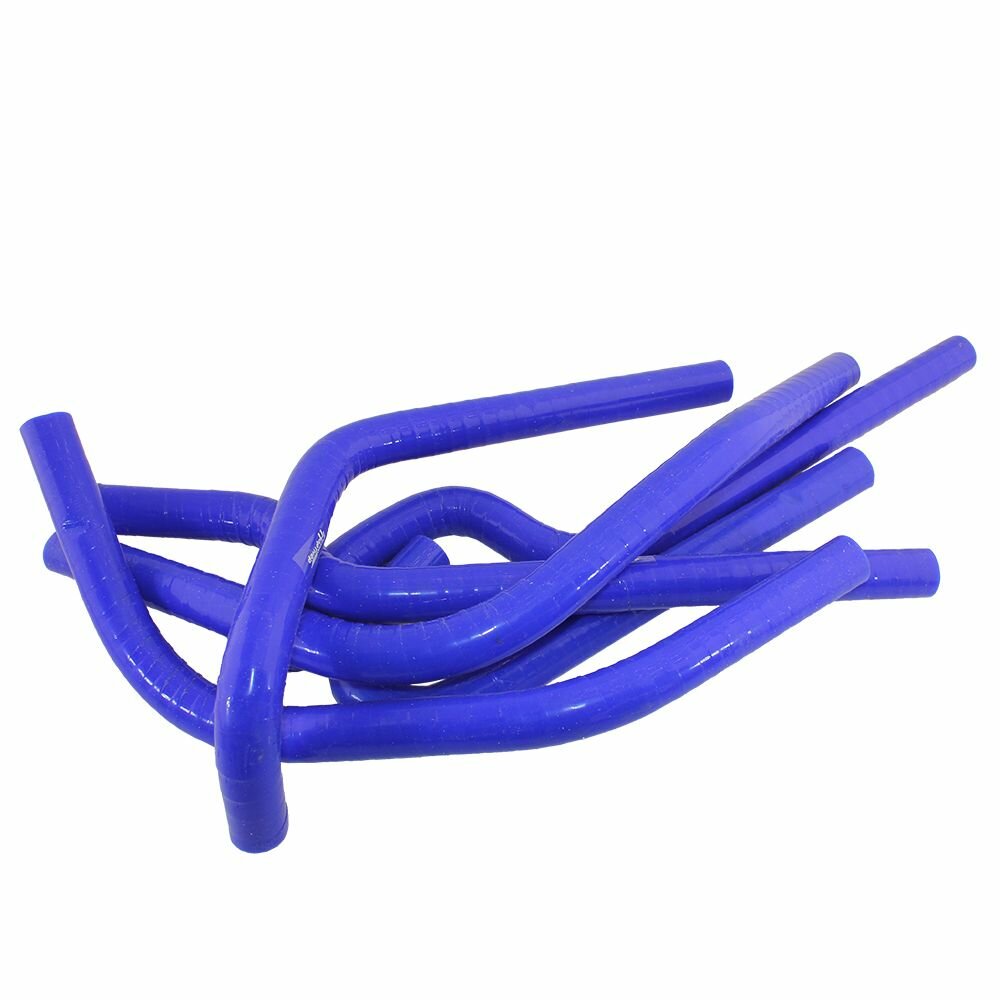 Технопартнер Патрубки отопителя дополнительного ГАЗ 3302 Газель, 2217 Соболь (к-т 6 шт.) силикон арт. 33023-8120000