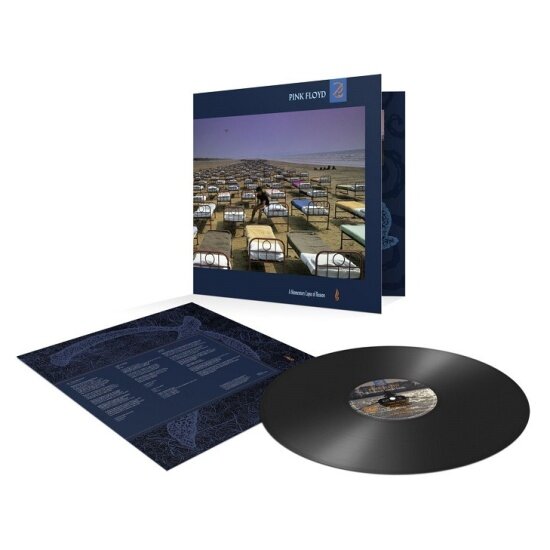 Виниловая пластинка Sony Music Pink Floyd - A Momentary Lapse Of Reason (Black Vinyl, 180 Gram, Gatefold)
