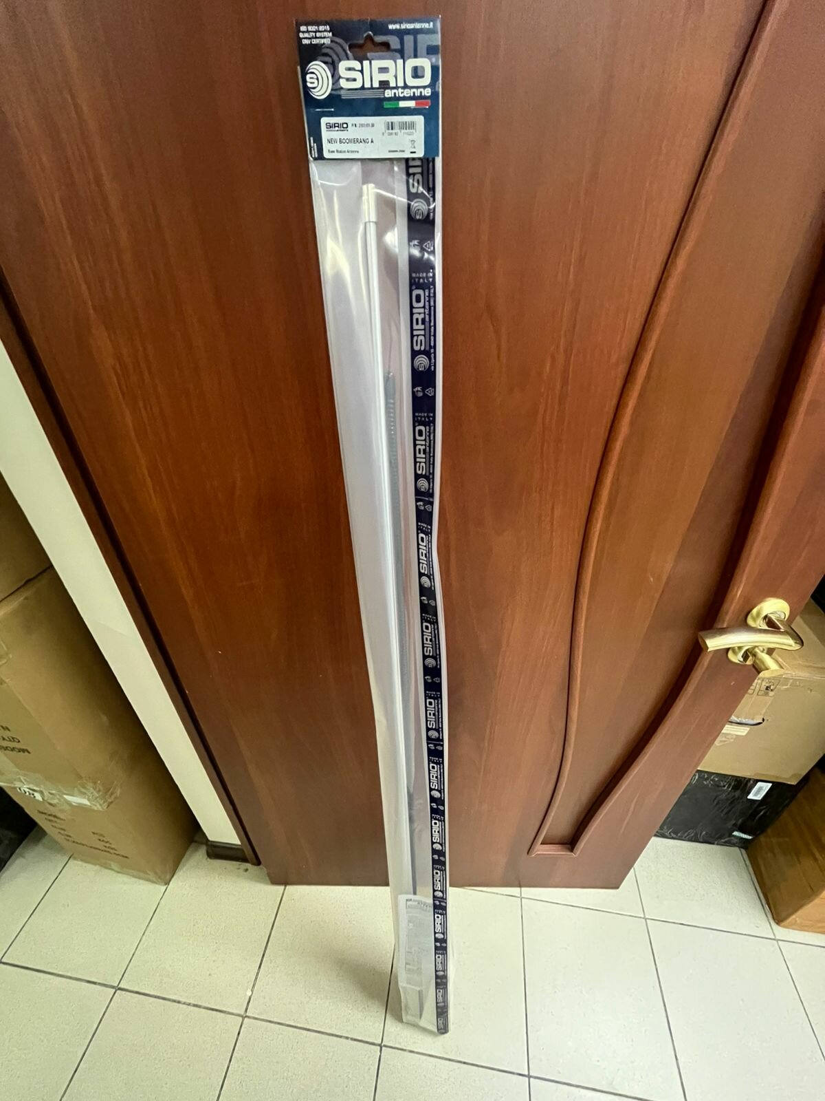 Антенна базовая Sirio Boomerang A, усиление 2.15 dBi, CB-диапазон 27 МГц