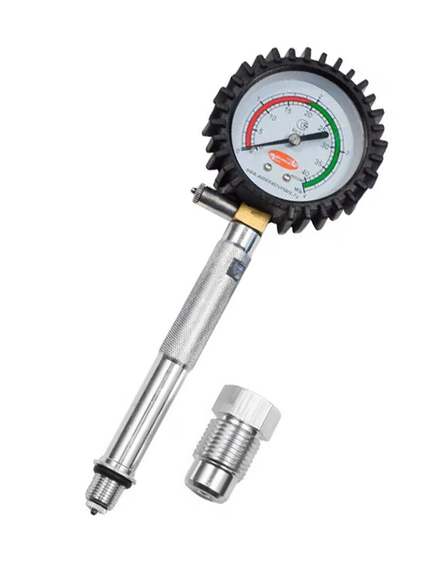 Компрессометр дизельный резьбовой АвтоDело 40095