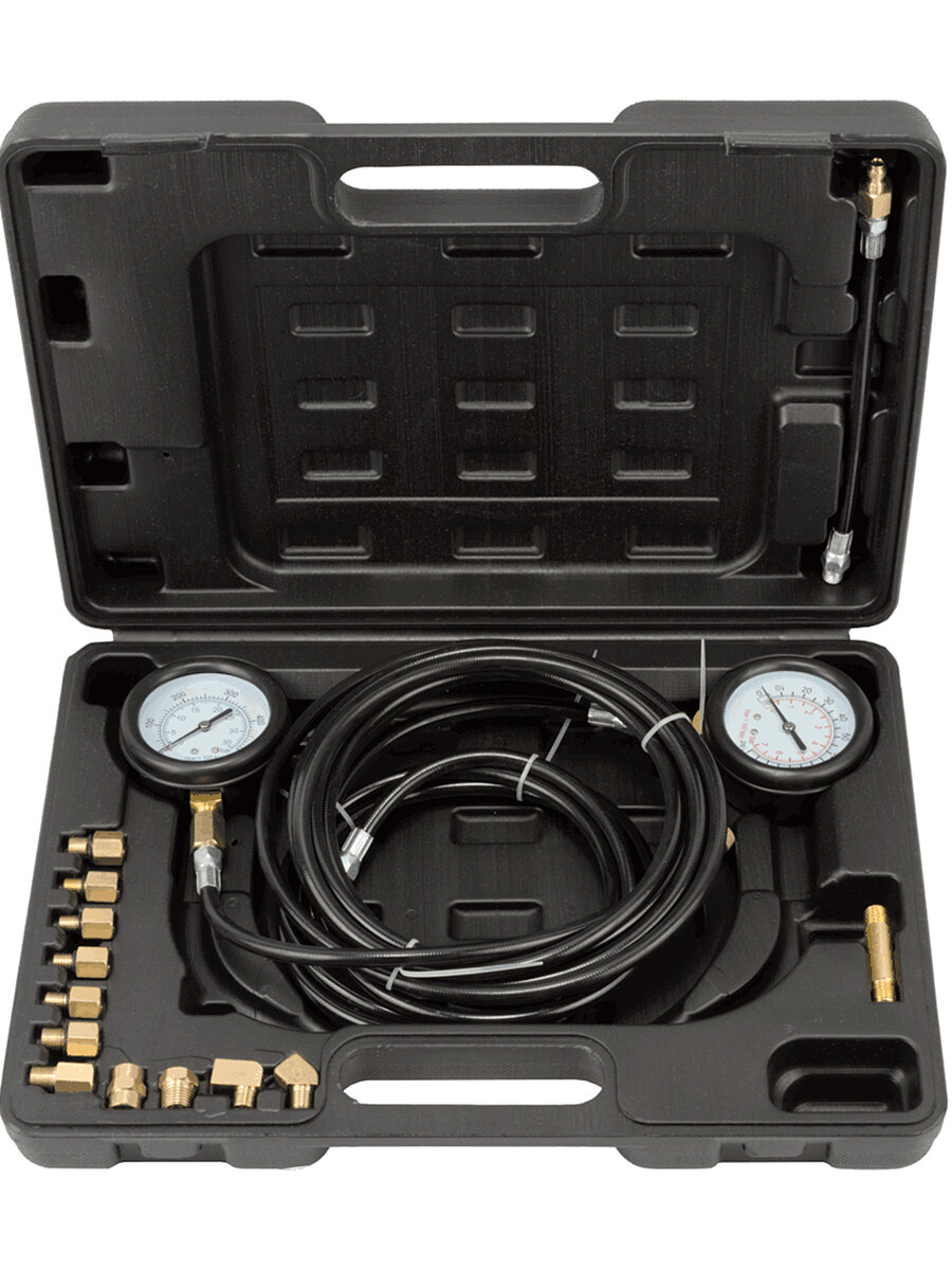 Измеритель давления масла трансмиссии 8.0/35.0 Bar АвтоDело 40044