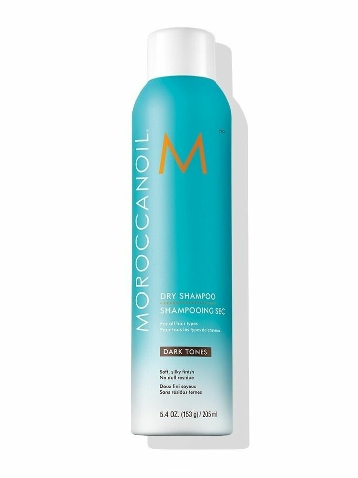 Moroccanoil Dry Shampoo Light Tones - Сухой шампунь для светлых тонов волос, 205 мл