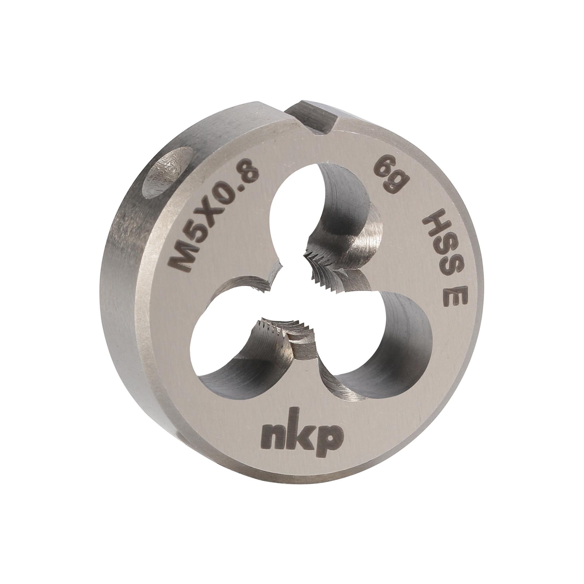 Плашка NKP М5х0,8 HSSE DIN EN 22568 6g 20х7мм 188001-N2-0050