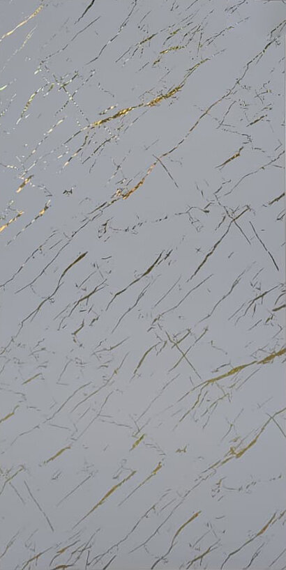 Гибкий мрамор для стен Панель стеновая Фартук кухонный 1220x600x3 мм KL1200-27 Venice Gold Artiva