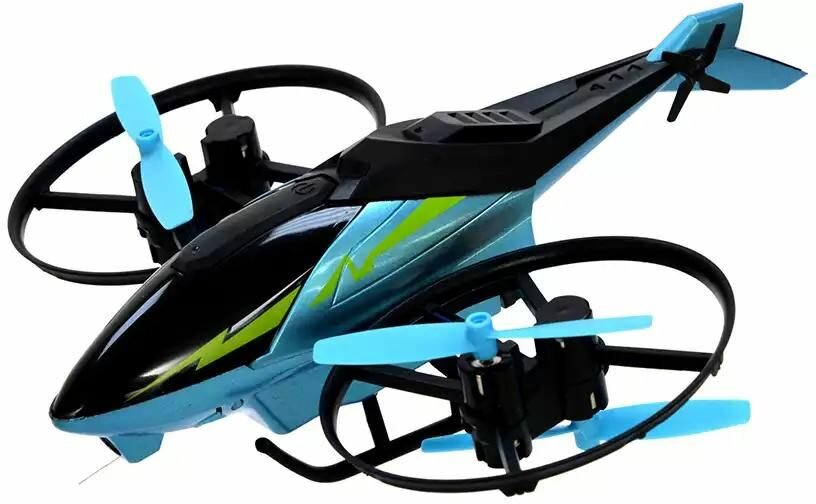 Радиоуправляемый вертолет MX "Аватар", с видеокамерой, 3 акб