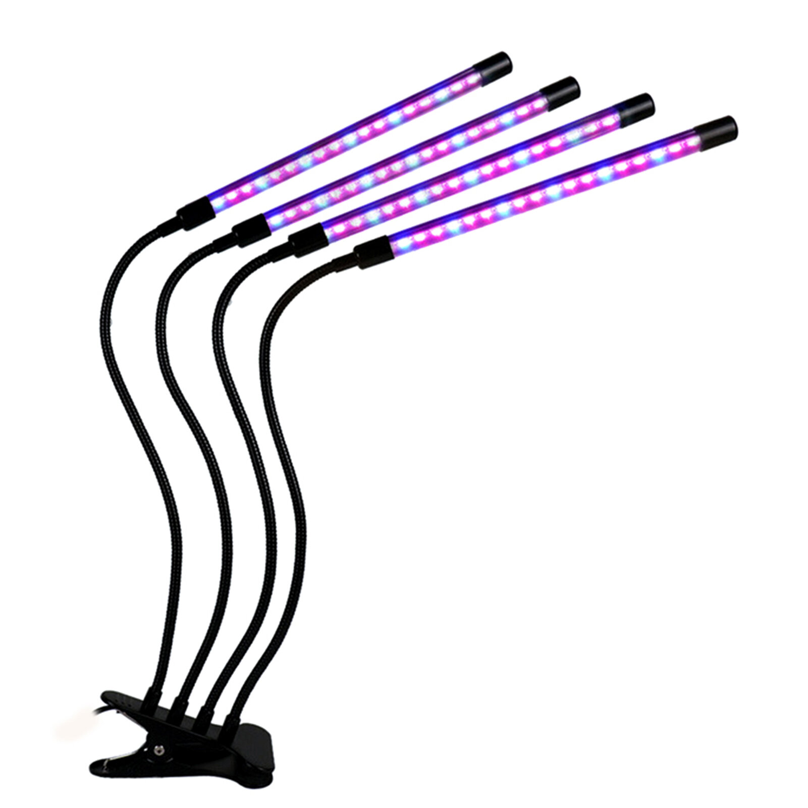 DC 5 V 3A 80W Растущий рост растений Зажимная лампа